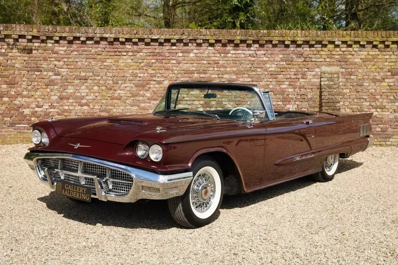 Classic Ford Thunderbird Cars for Sale | CCFS