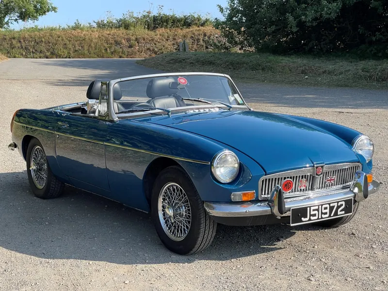 Classic Mgb Cars for Sale | CCFS