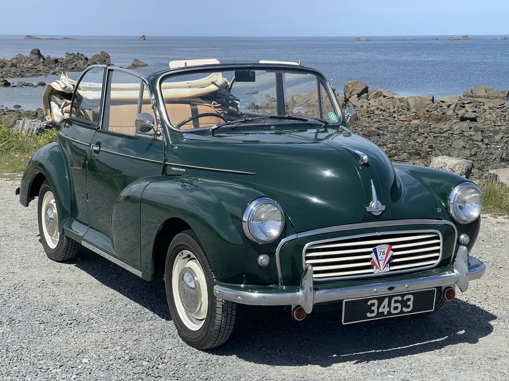 Classic Morris Minor Cars for Sale | CCFS