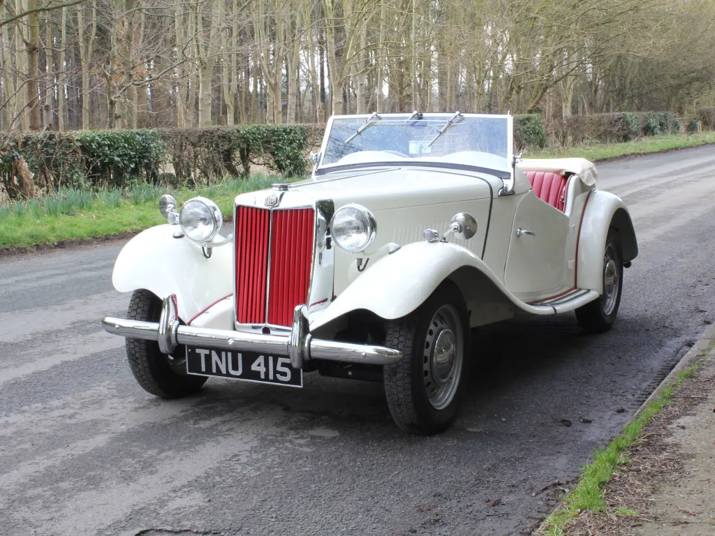 Classic Mg Td Cars for Sale | CCFS
