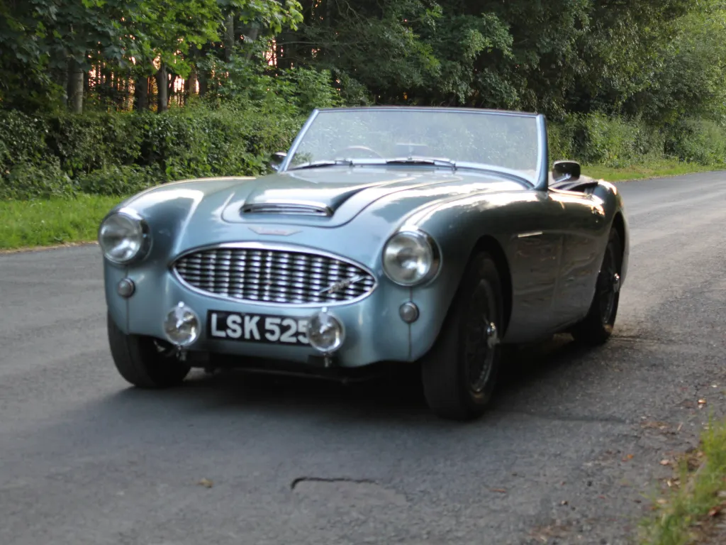 Classic Austin Healey 3000 Cars for Sale | CCFS