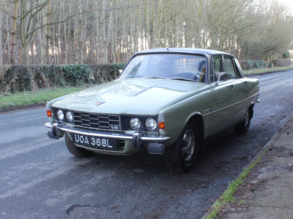 Classic Rover P6 Cars for Sale | CCFS