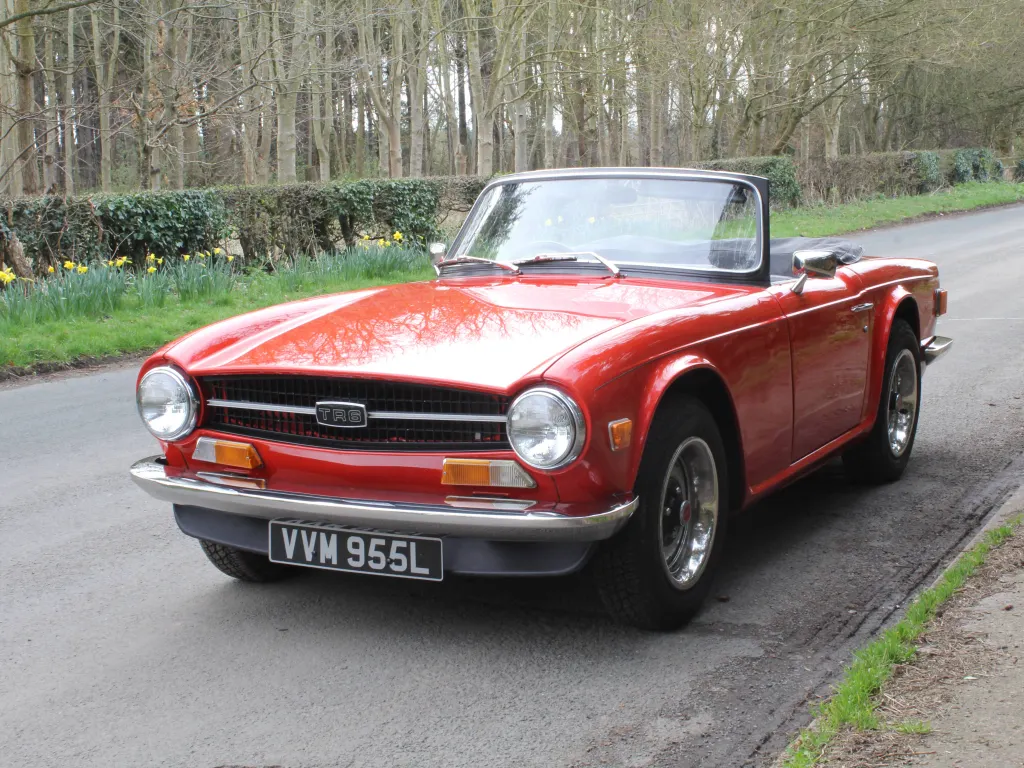 Classic Triumph Tr6 Cars for Sale | CCFS