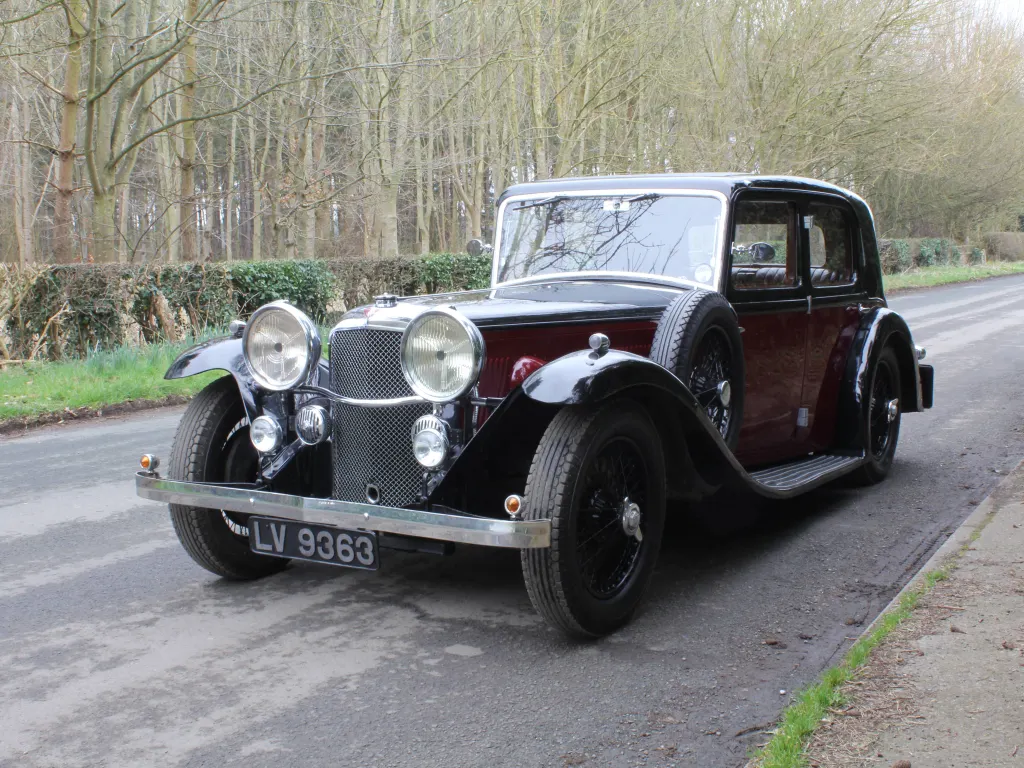 Classic Alvis Cars for Sale | CCFS