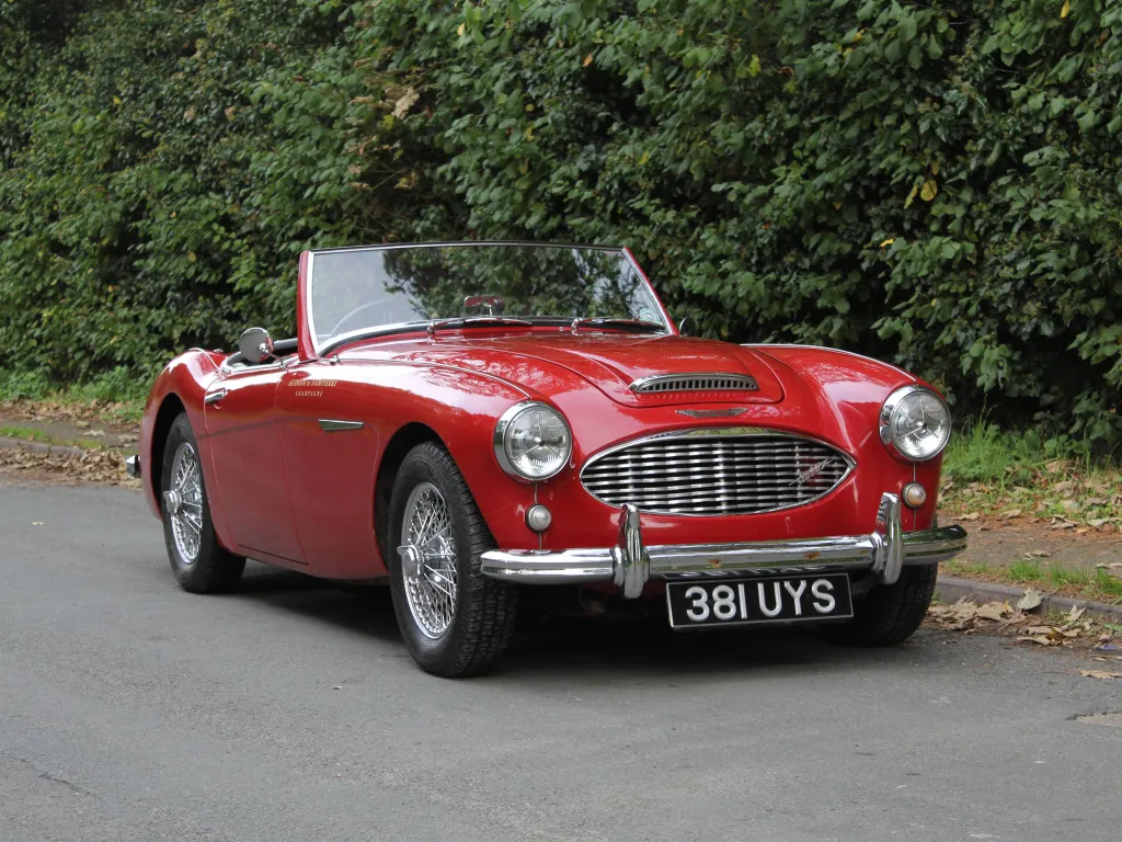Classic Austin Healey 3000 Cars for Sale | CCFS