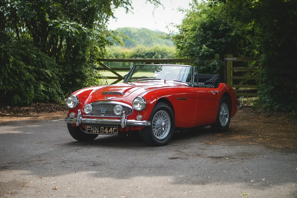 Classic Austin Healey Cars for Sale | CCFS