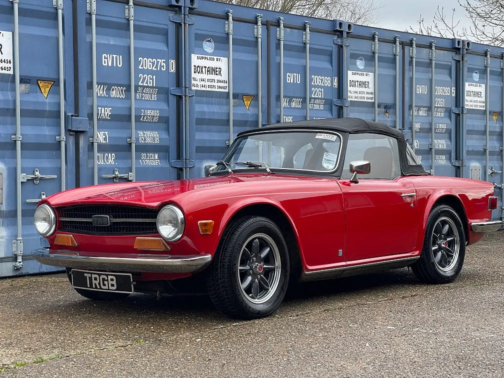 Classic Triumph Cars for Sale | CCFS