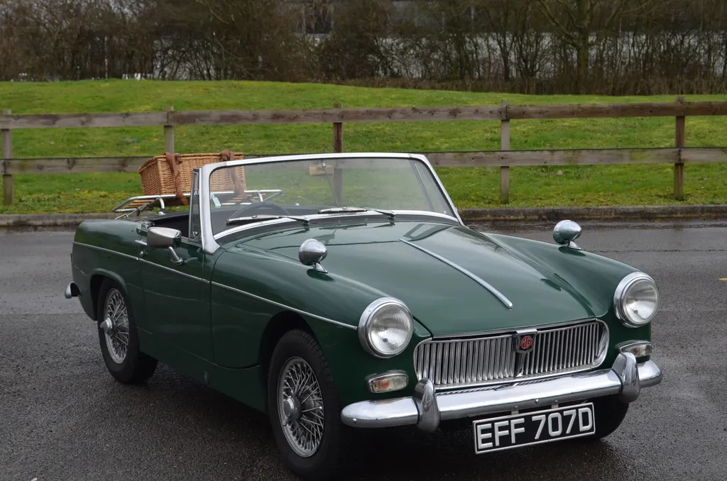Classic Mg Cars for Sale | CCFS