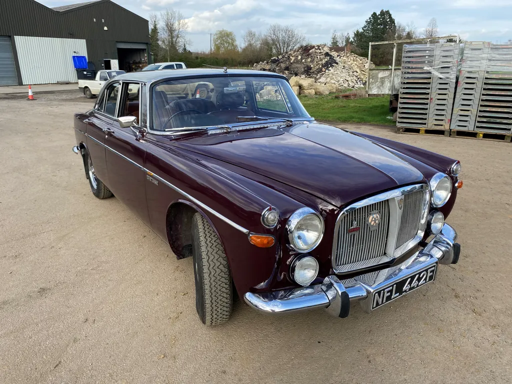 Classic Rover Cars for Sale | CCFS