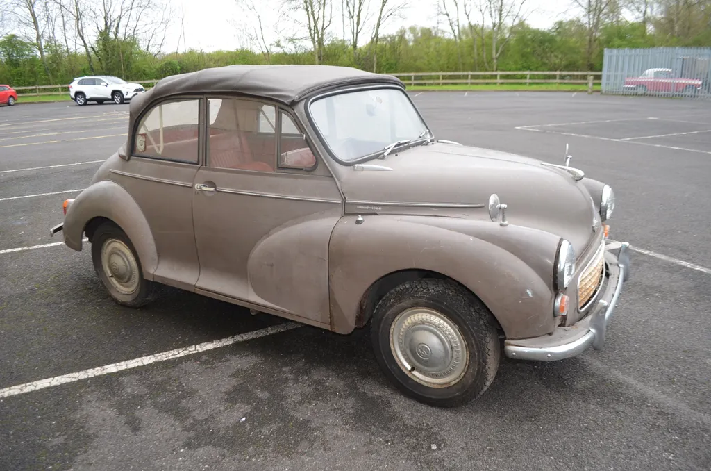 Classic Morris Cars for Sale | CCFS