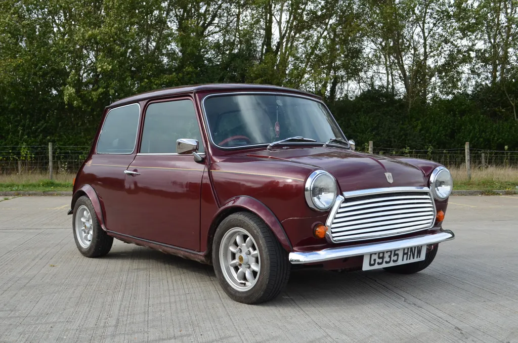 Classic Rover Mini Cars for Sale | CCFS