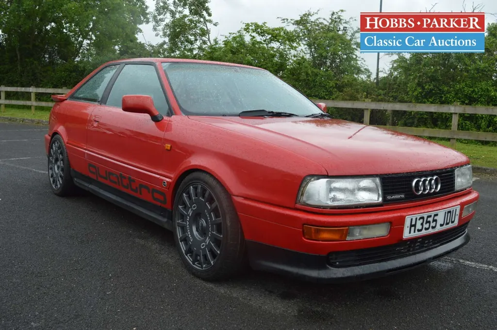 Classic Audi Coupe Cars for Sale | CCFS