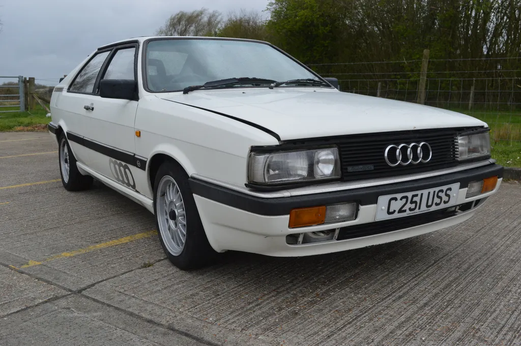 Classic Audi Coupe Cars for Sale | CCFS