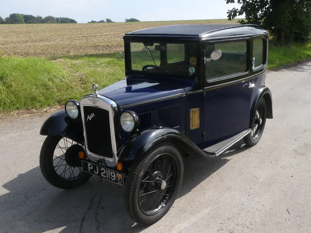 Classic Austin Box Saloon Cars for Sale | CCFS
