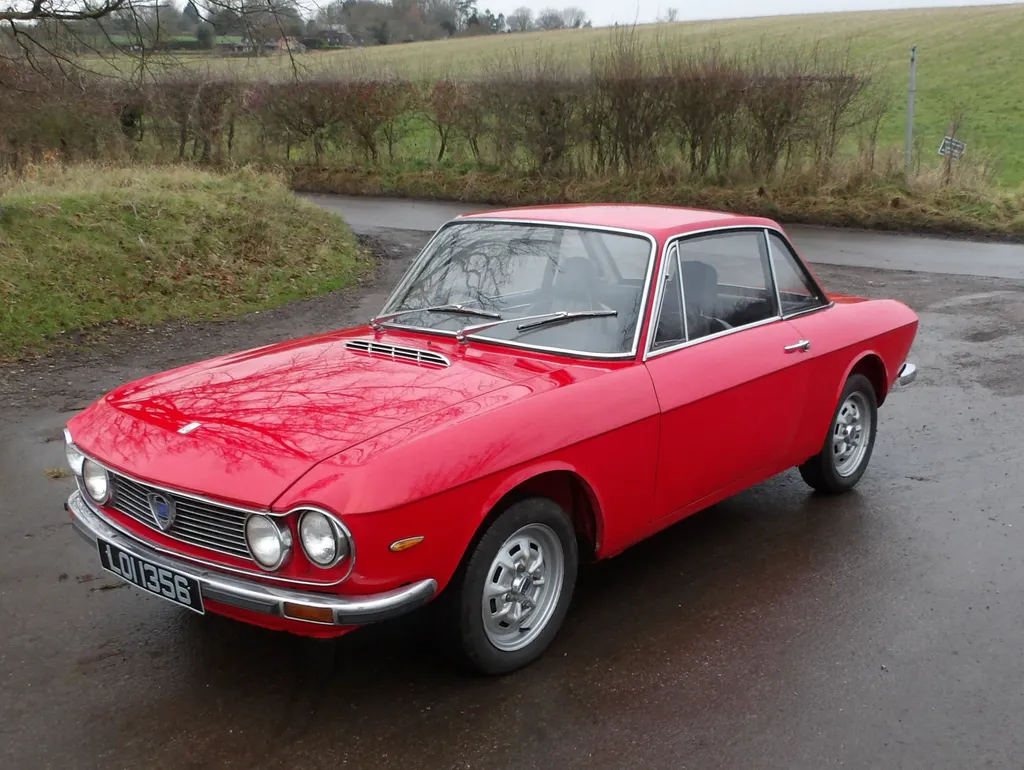Classic Lancia Cars for Sale | CCFS