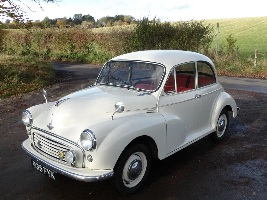 Classic Morris Cars for Sale | CCFS