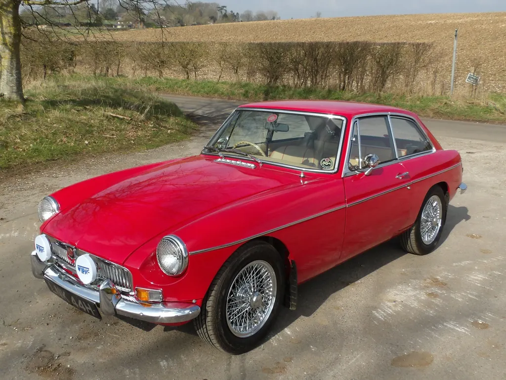 Classic Mg Cars for Sale | CCFS