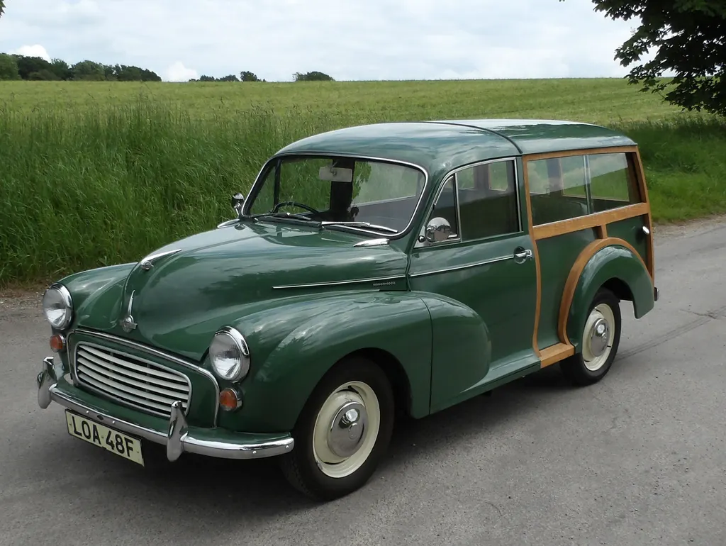 1959 Morris 1000 Convertible for Sale | CCFS