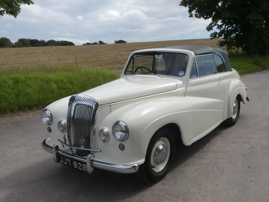 Classic Daimler Conquest Century Cars for Sale | CCFS