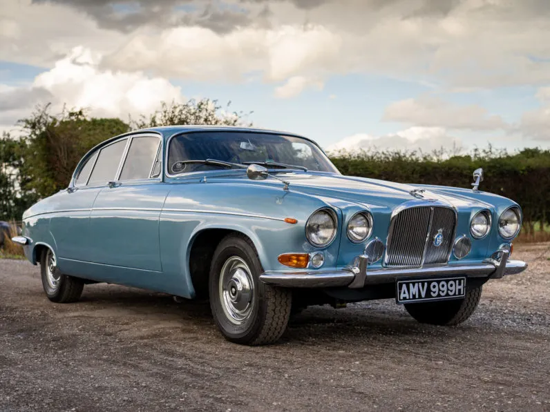 Classic Jaguar 420g Cars for Sale | CCFS