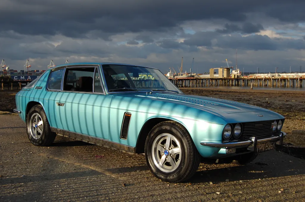 1973 Jensen Interceptor Mk3 for Sale | CCFS