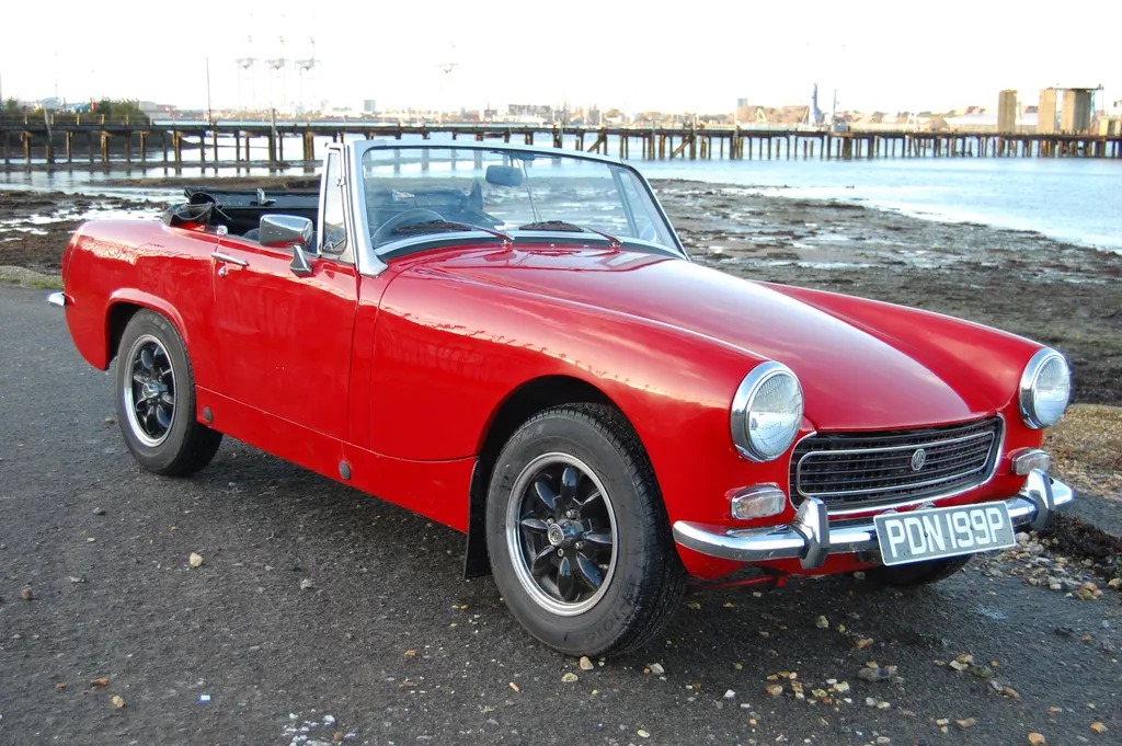 Classic Mg Midget Cars for Sale | CCFS