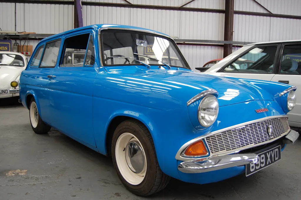 Classic Ford Anglia Cars for Sale | CCFS