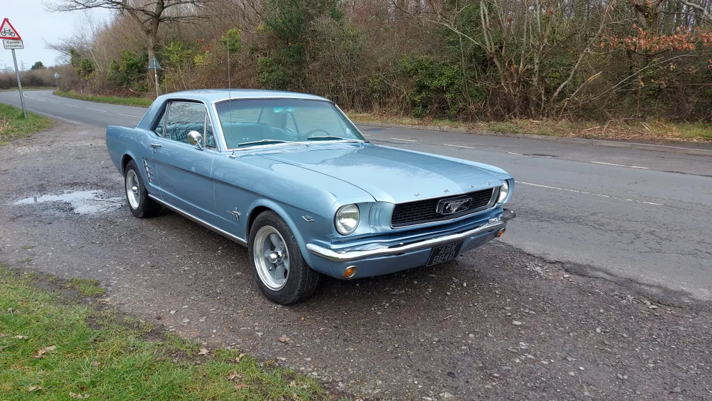 Classic Ford Mustang Cars for Sale | CCFS