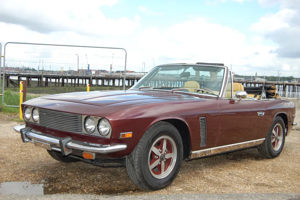 Classic Jensen Interceptor Cars for Sale | CCFS