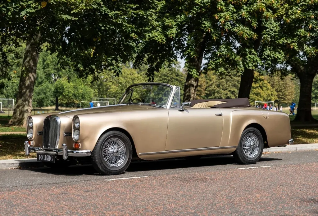 Classic Alvis Te21 Cars for Sale | CCFS