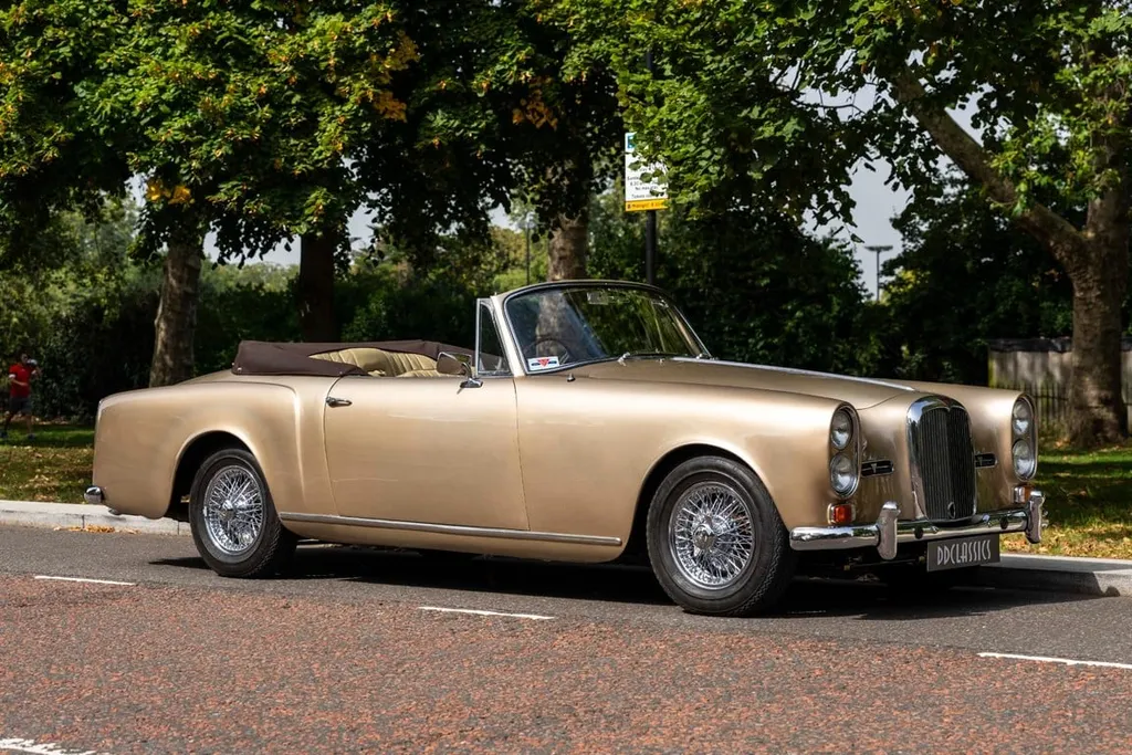 Classic Alvis Te21 Cars for Sale | CCFS