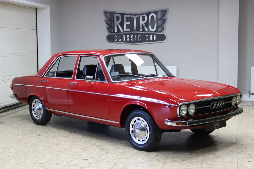 Classic Audi Cars for Sale | CCFS