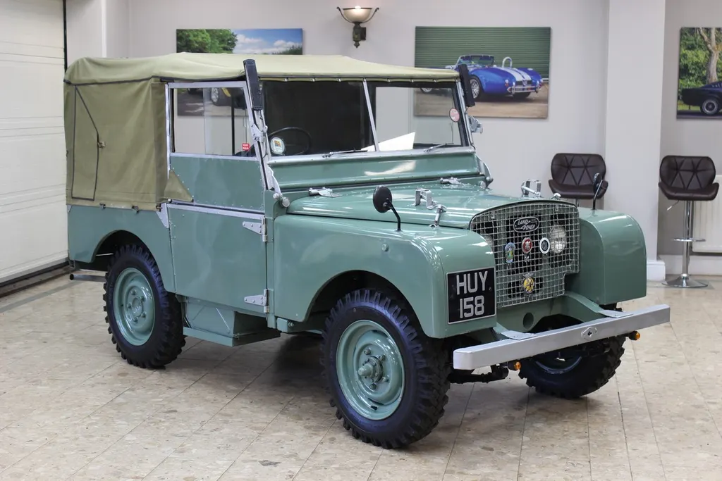 Classic Land Rover Series 1 Cars for Sale | CCFS
