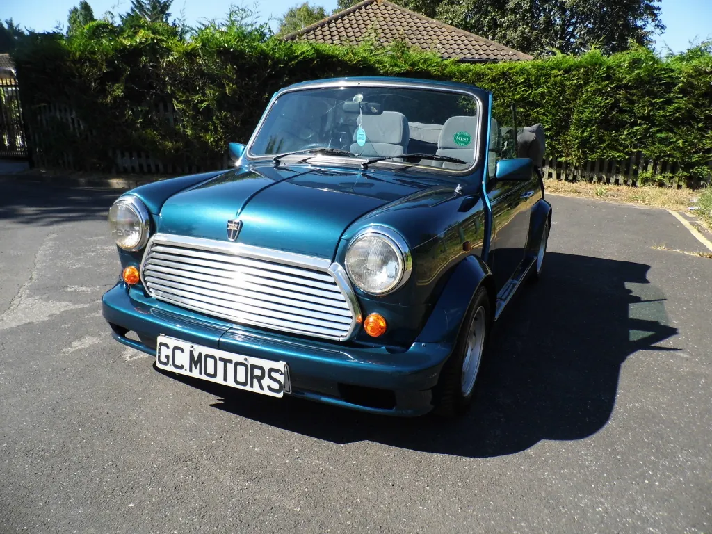 Classic Rover Mini Cars for Sale | CCFS