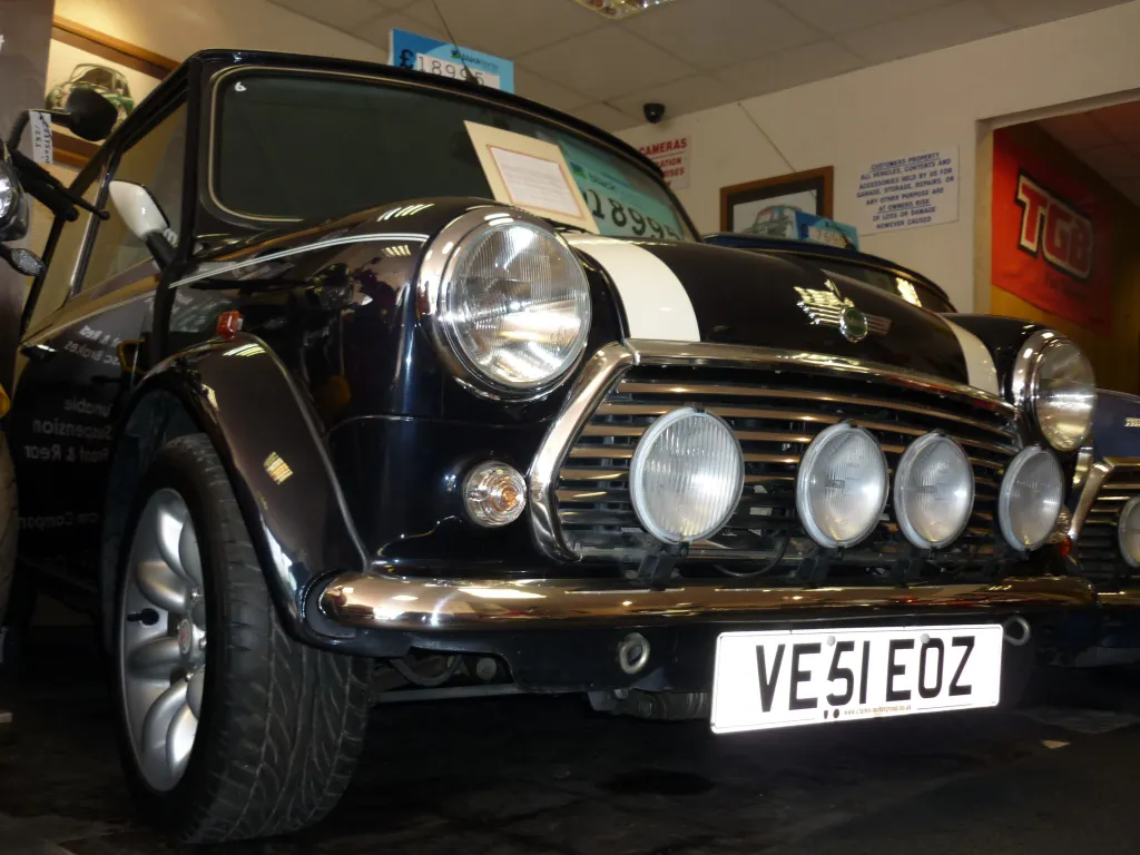 Classic Rover Mini Cars for Sale | CCFS