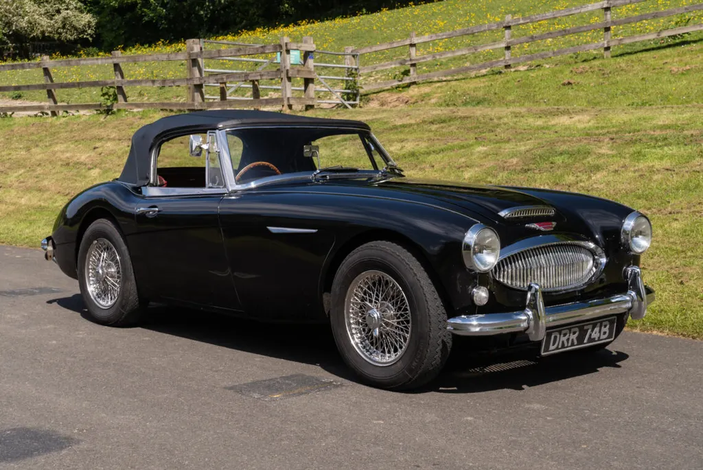 Classic Austin Healey 3000 Cars for Sale | CCFS