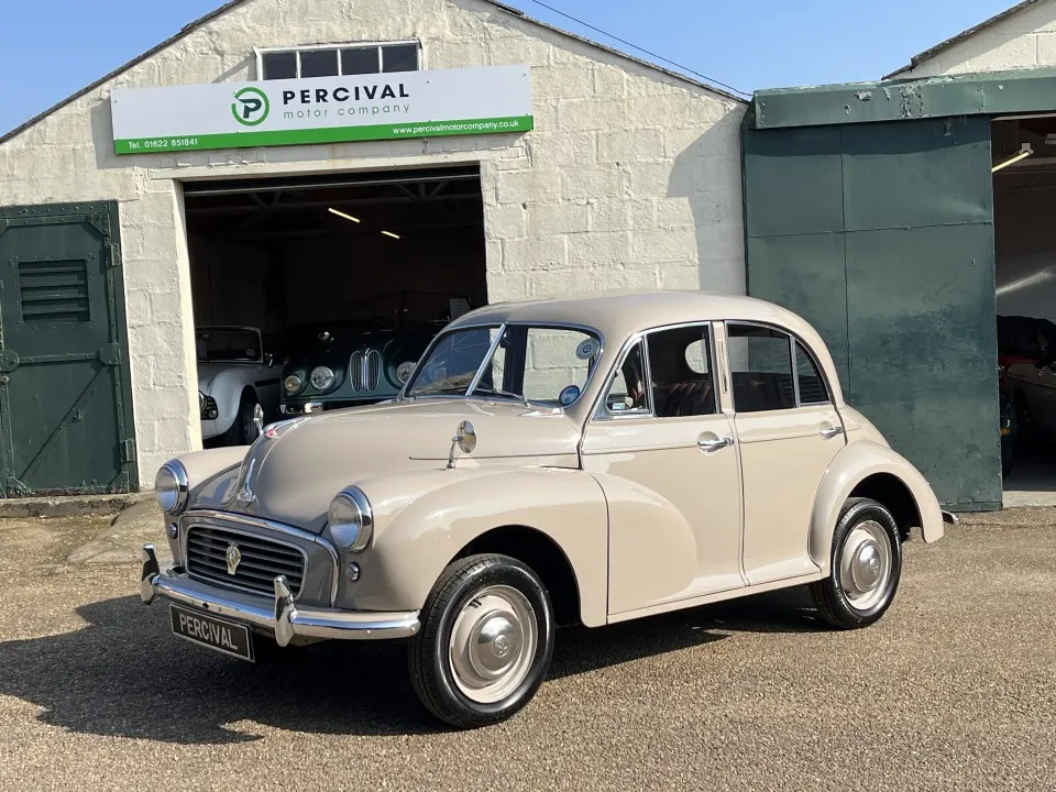 Classic Morris Minor Cars for Sale | CCFS