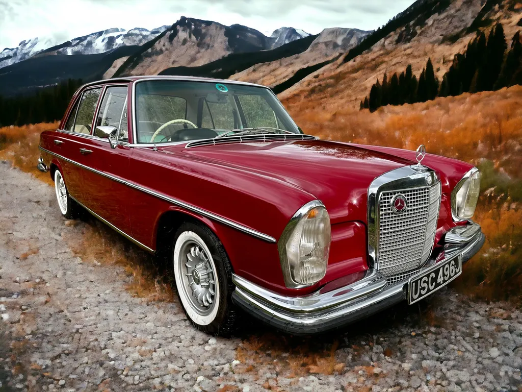 Classic Mercedes Cars for Sale | CCFS