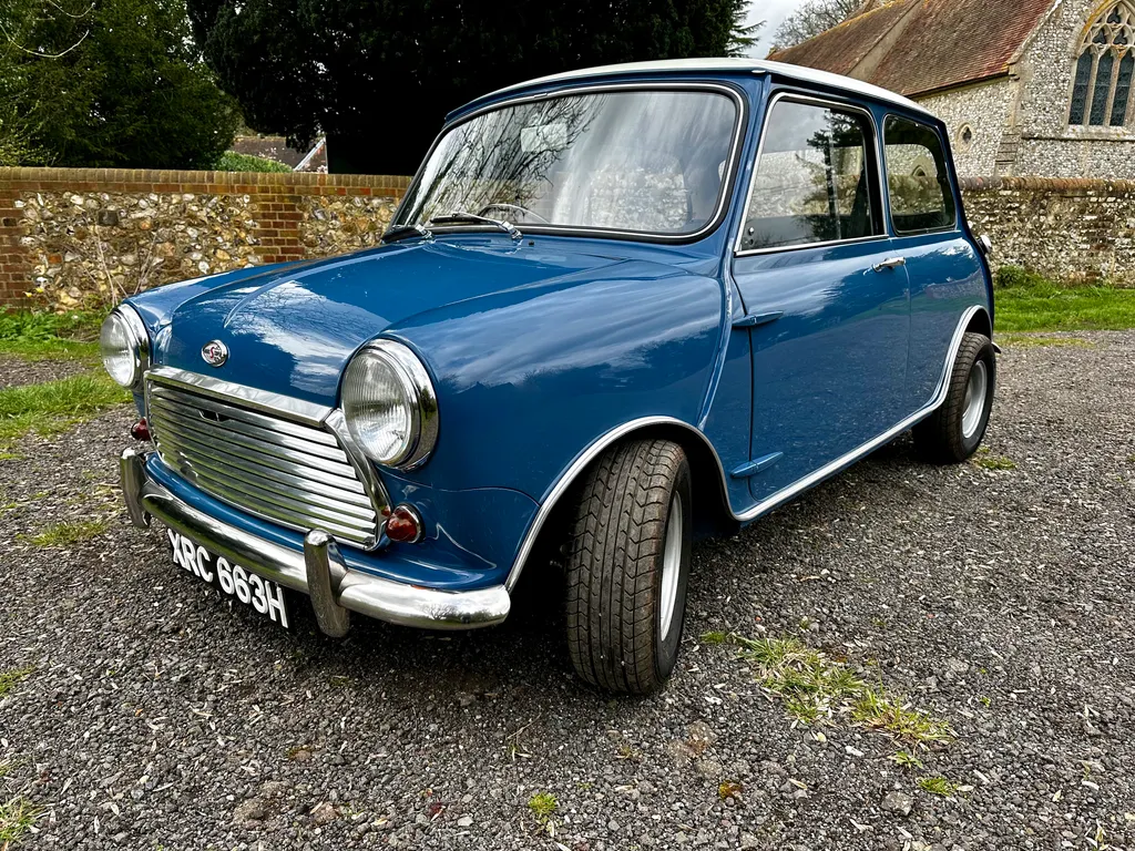 2000 Mini Cooper Classic for Sale | CCFS