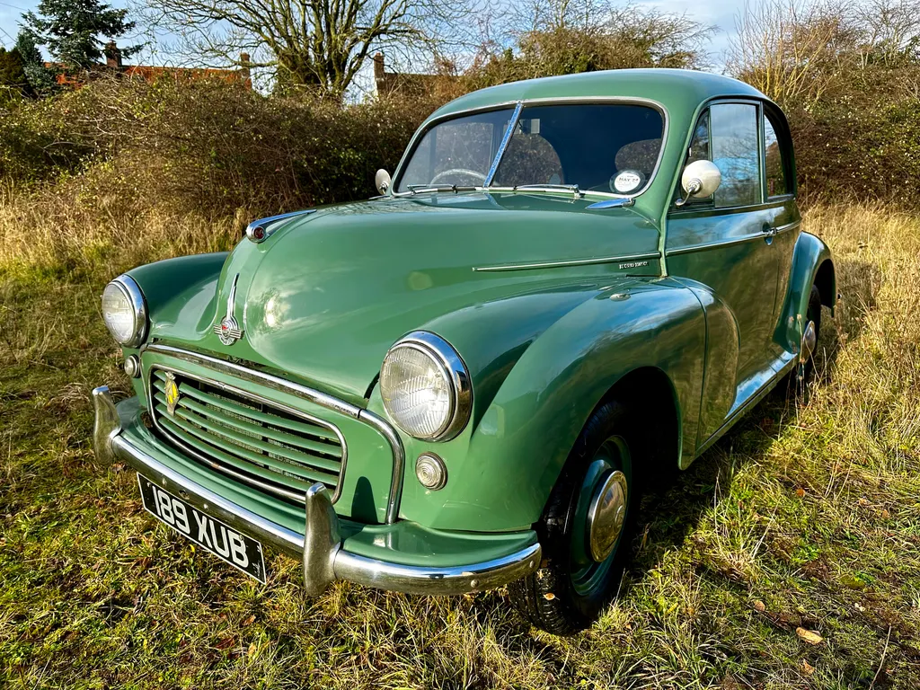 Classic Morris Cars for Sale | CCFS