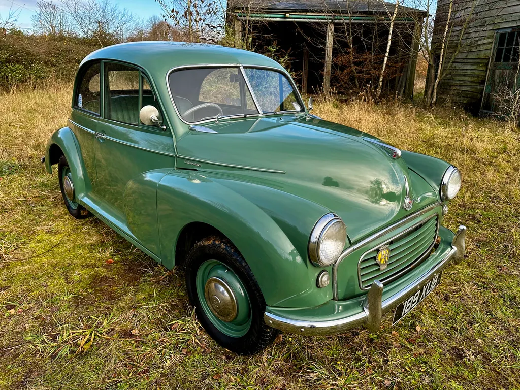 Classic Morris Minor Cars for Sale | CCFS