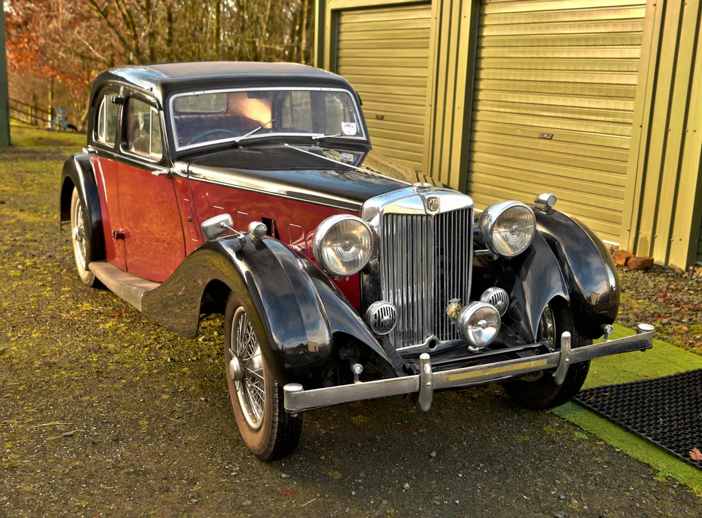 Classic Mg Td Cars for Sale | CCFS