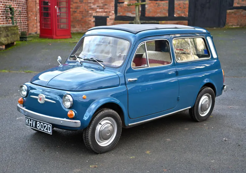 Classic Fiat Cars for Sale | CCFS