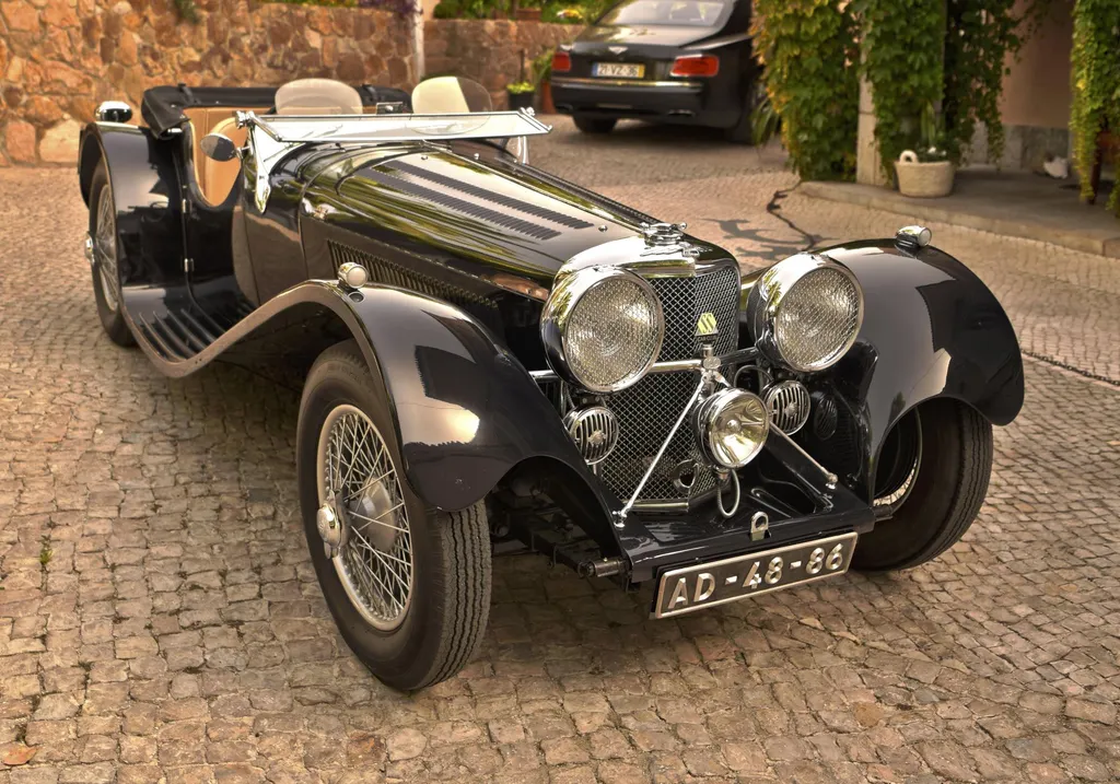 Classic Jaguar Ss100 Cars for Sale | CCFS