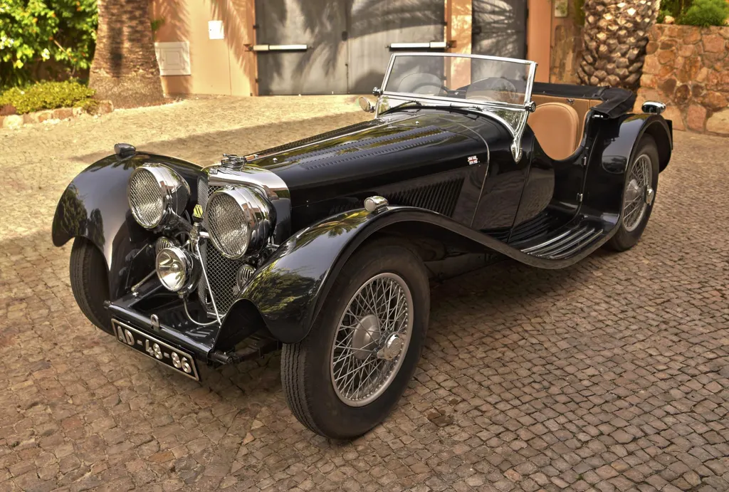 Classic Jaguar Ss100 Cars for Sale | CCFS