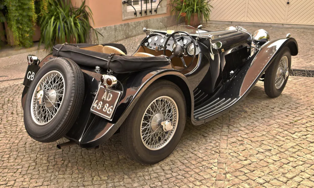 Classic Jaguar Ss100 Cars for Sale | CCFS