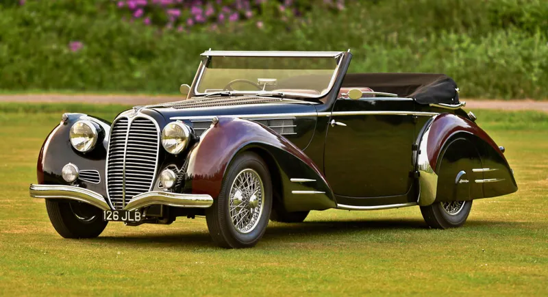 Classic Delahaye Cars for Sale | CCFS