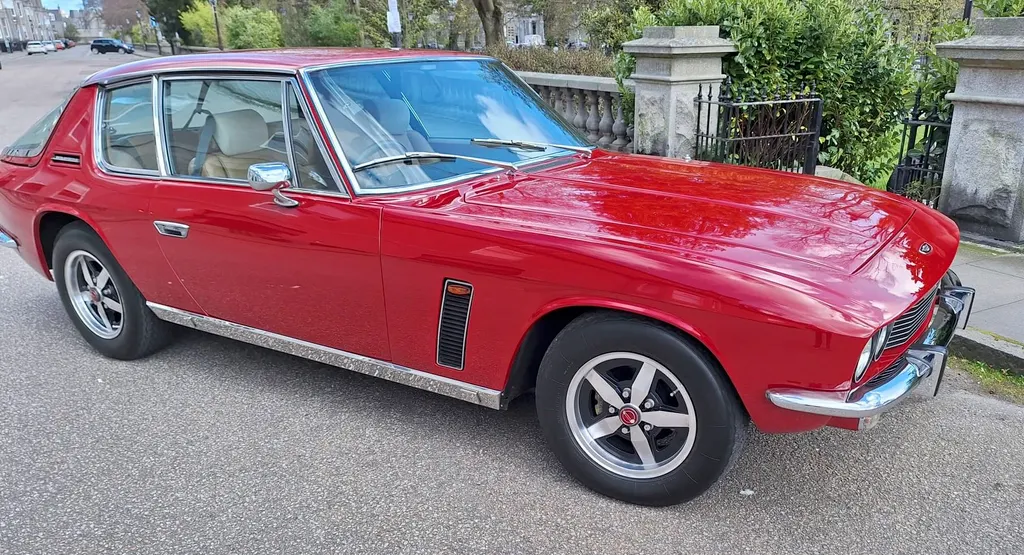 Classic Jensen Interceptor Cars for Sale | CCFS