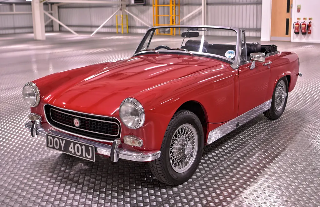 Classic Mg Midget Cars for Sale | CCFS