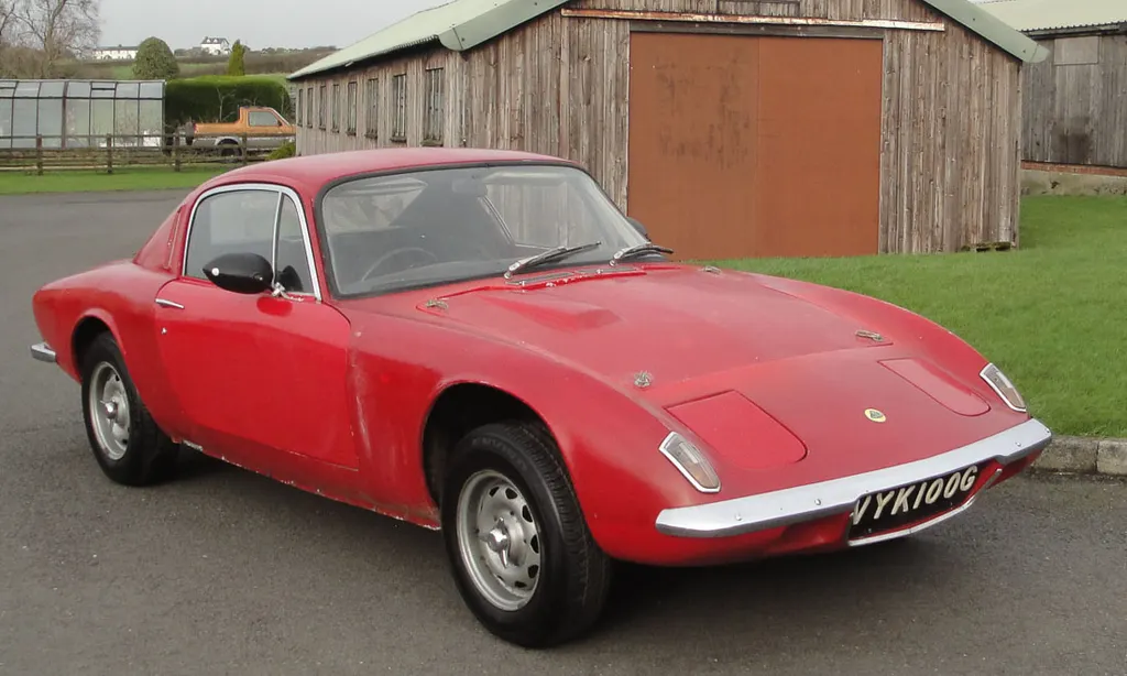 Classic Lotus Cars for Sale | CCFS